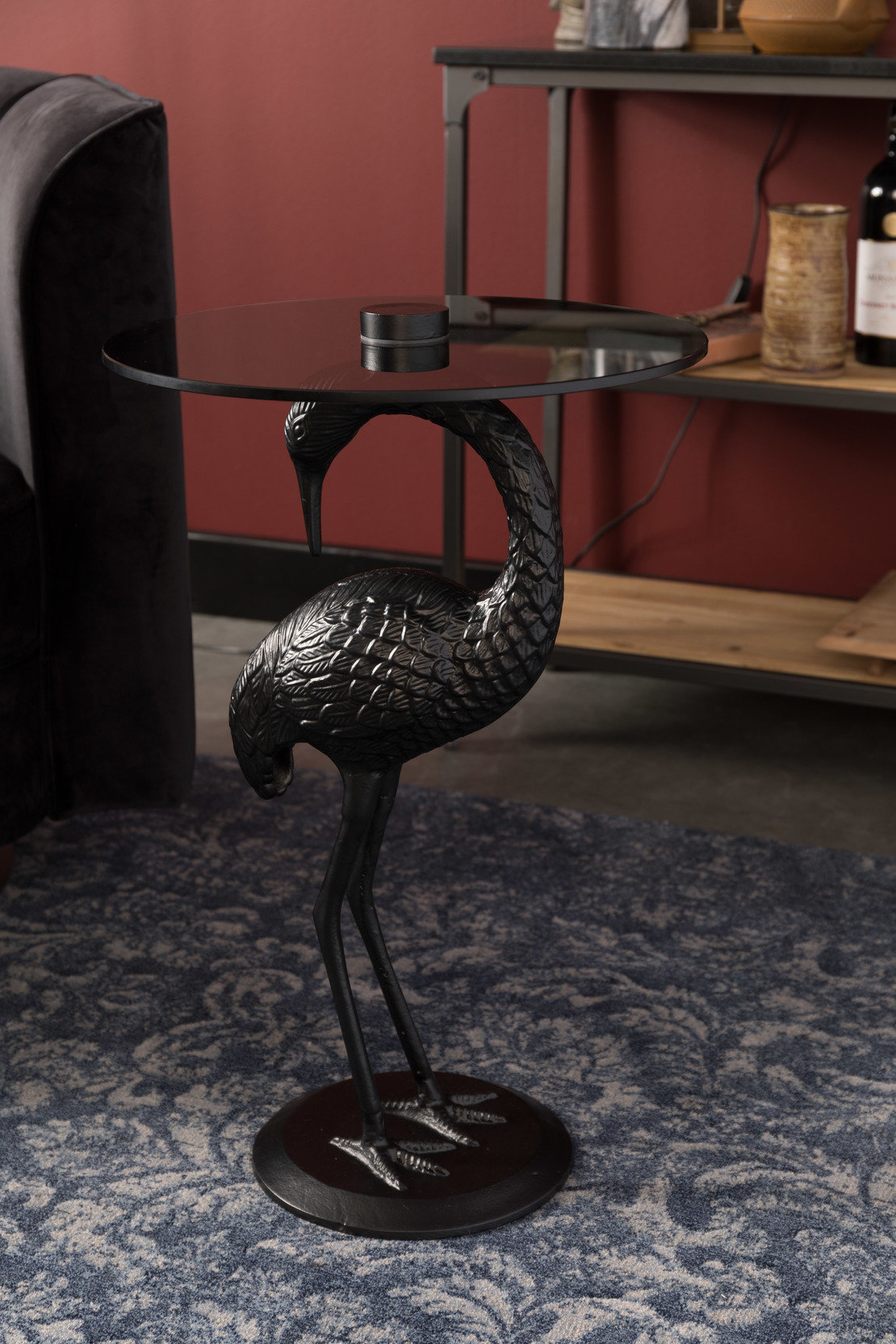 Dutchbone Crane Bird End Table | Wayfair