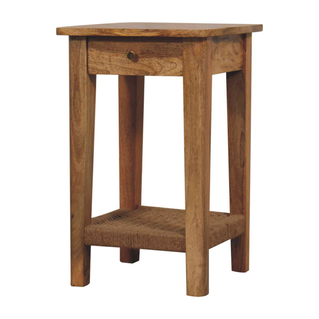 Loon Peak® Rope End Table | Wayfair