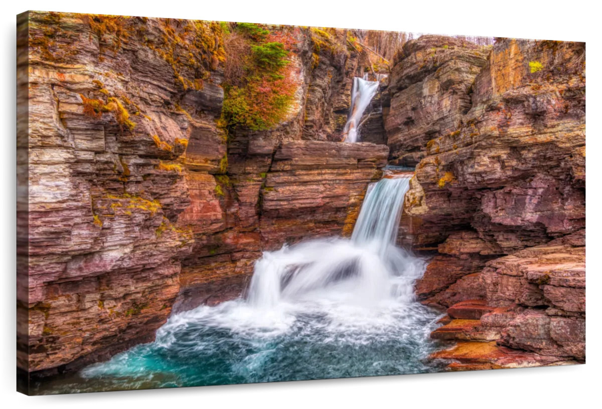 Loon Peak® Saint Mary Falls | Wayfair