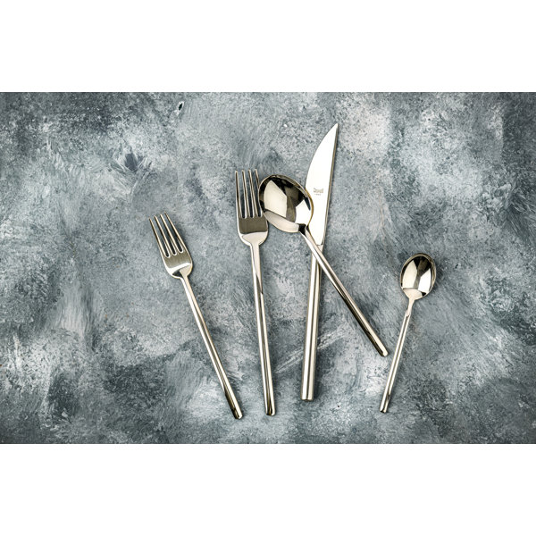 MEPRA Due Serving Set(Fork & Spoon) Champ. Champagne | Wayfair