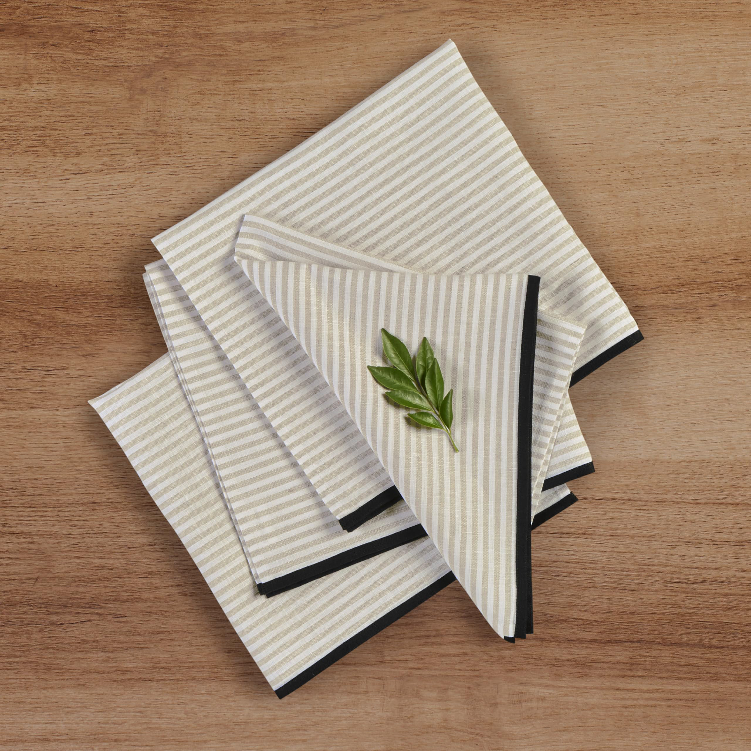 Solino Home Carmine - 100% Pure Linen Dinner Napkins | Wayfair
