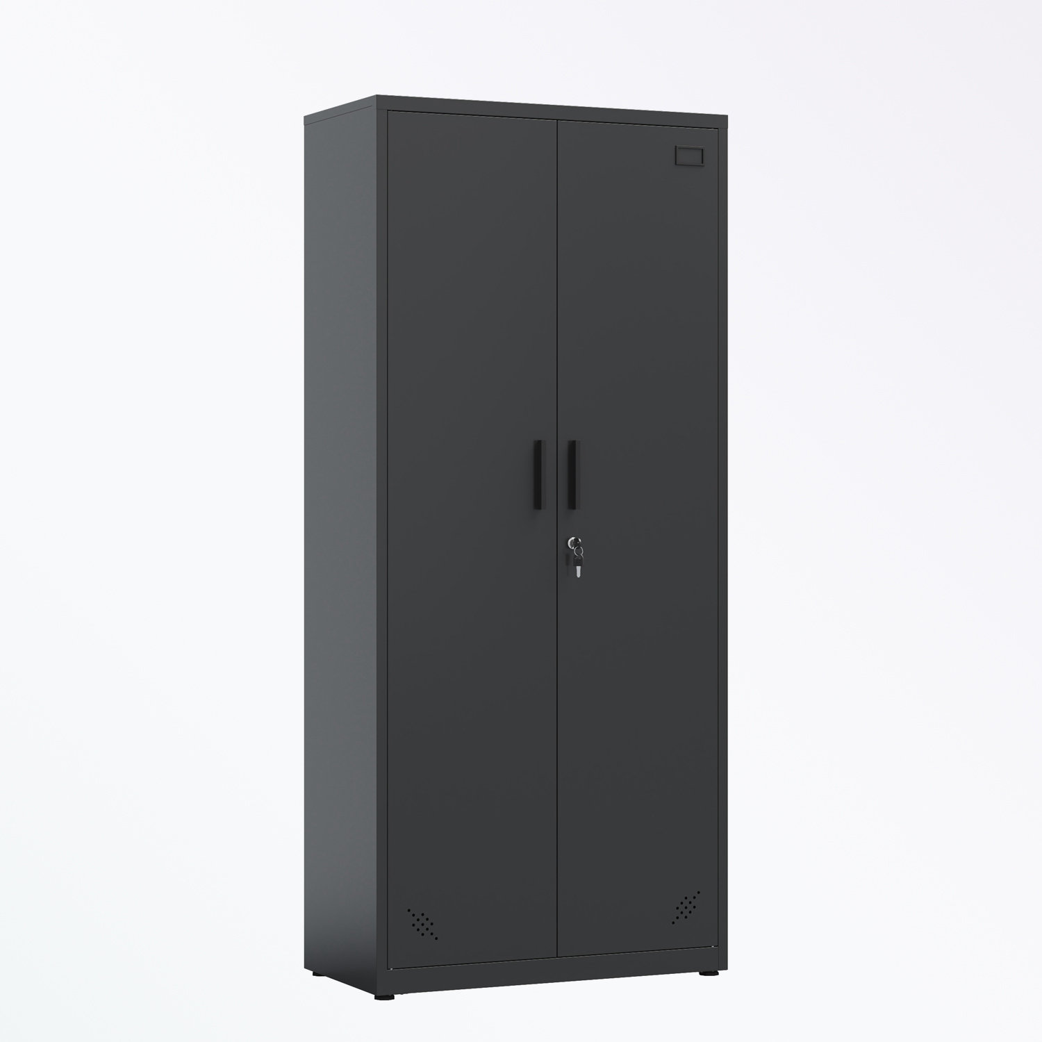 Inbox Zero Armoire d'appoint en métal Mauzon - Wayfair Canada