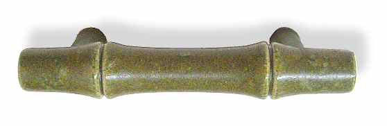 D. Lawless Hardware (5 Pack) 3 inch Bamboo Ceramic Pull Green | Wayfair