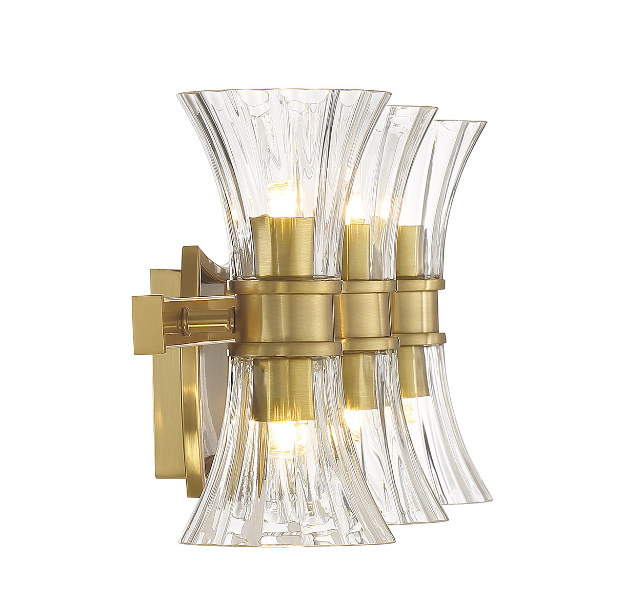 Savoy House 6 - Light Vanity Light - Wayfair Canada