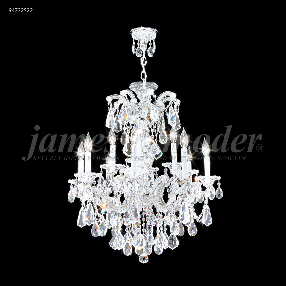 James R. Moder Maria Theresa 12 Light Chandelier | Wayfair
