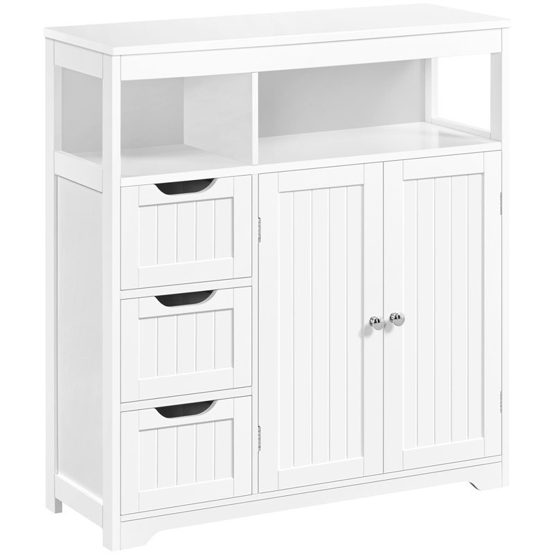 Red Barrel Studio® Marceen Freestanding Bathroom Cabinet & Reviews ...