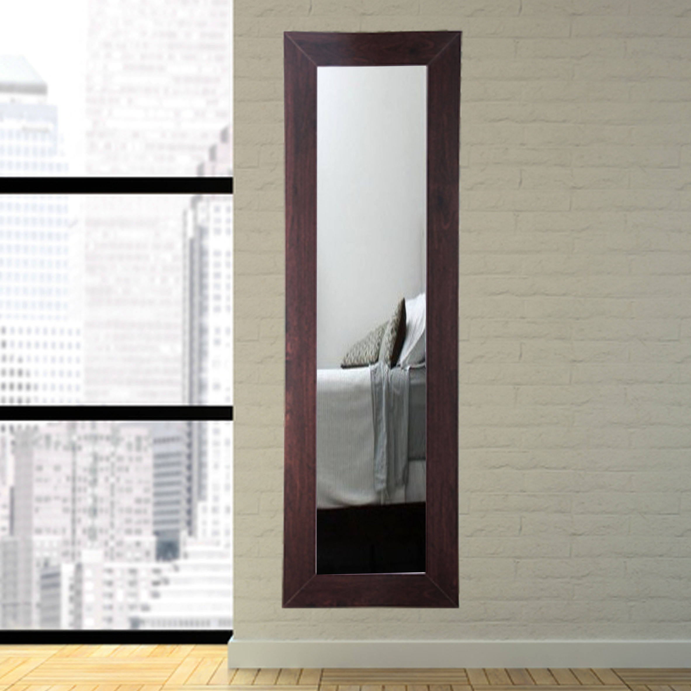 George Oliver Mager Modern & Contemporary Accent Mirror | Wayfair