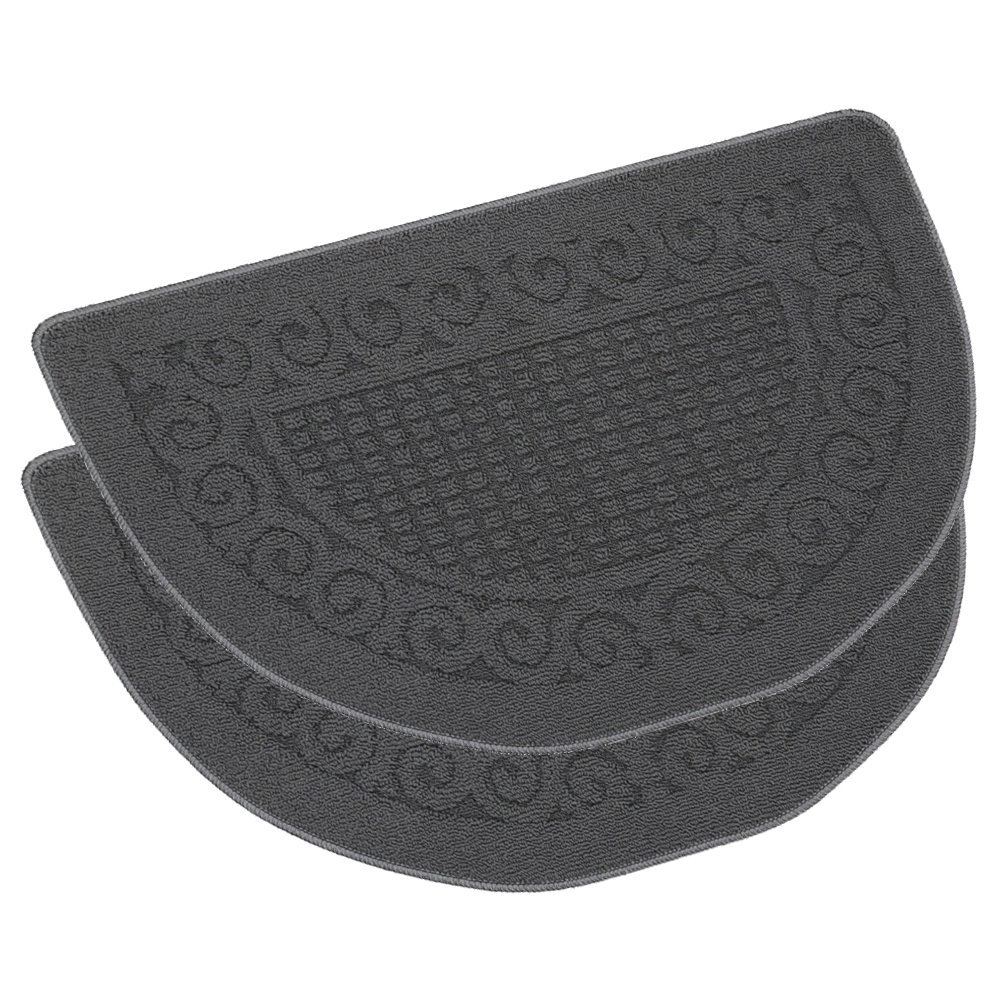 Winston Porter Jacquard Non-Slip Carpet Floor Mat Indoor Kitchen Rug ...