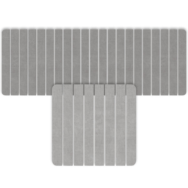 CastelloUSA Diatomite Quick-dry Water-absorbing Bath Mat Set - X-large ...