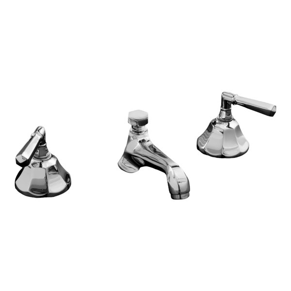Strom Living P0981 Mississippi Widespread Lavatory Faucet with Lever ...