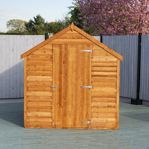 Shire GB 6 ft. W x 8 ft. D Garden Value Shed | Wayfair.co.uk