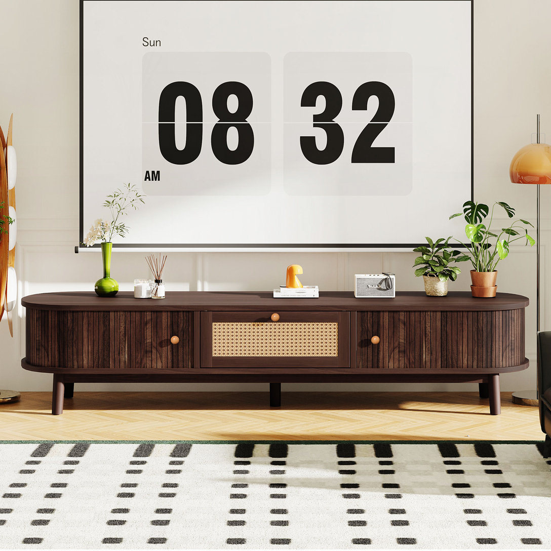 Dakota Fields Modern Design TV Stand - Wayfair Canada