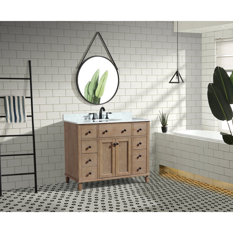 Birch Lane™ Berkely 42" Single Bathroom Vanity Set & Reviews | Wayfair