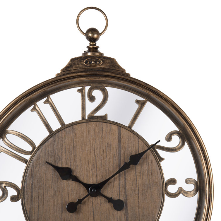 Williston Forge Hardoby Wall Clock & Reviews | Wayfair