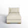 Wade Logan® Ayvion Upholstered Chaise Lounge & Reviews | Wayfair