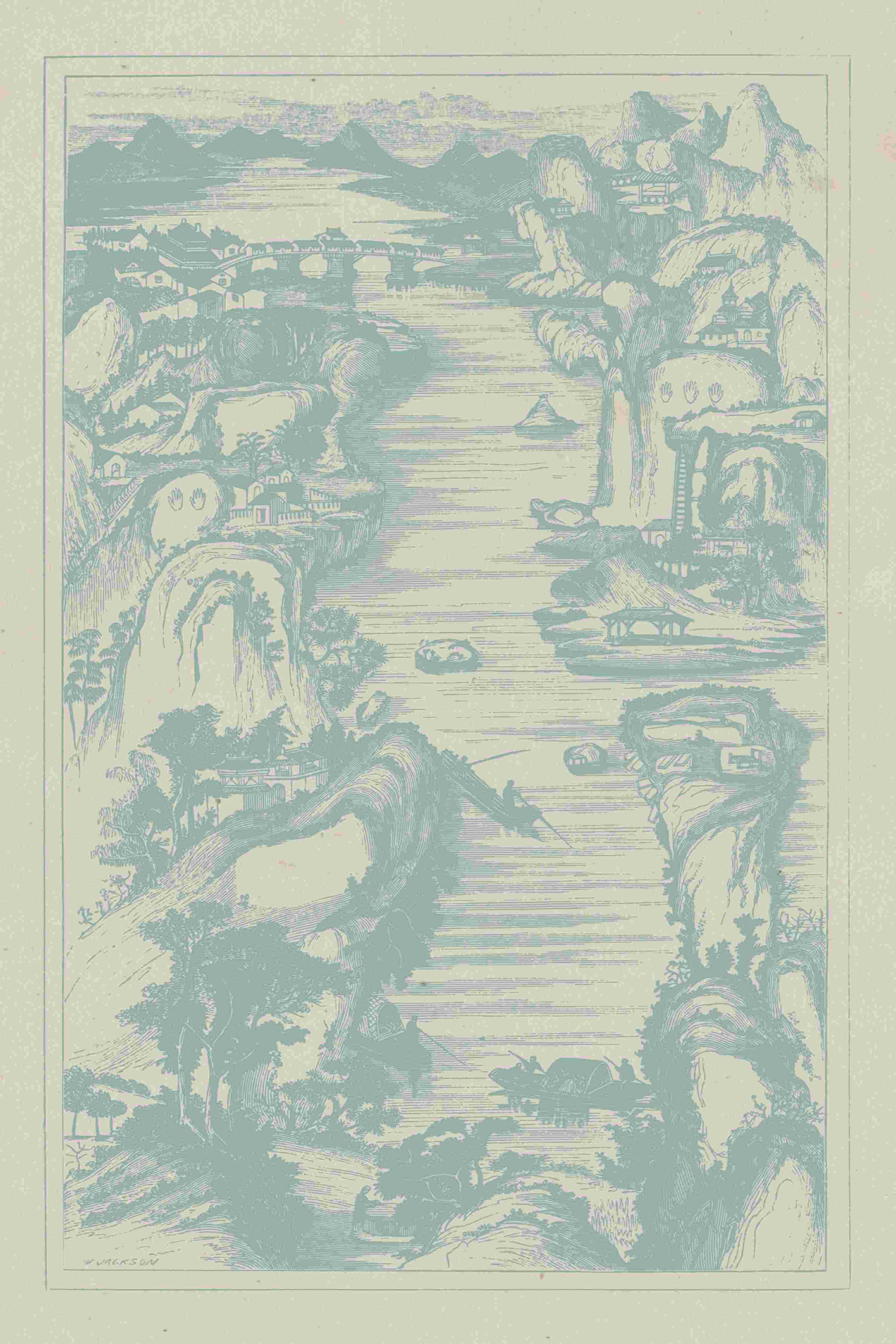 Red Barrel Studio® Chinese Bird''s-Eye View In Spa II | Wayfair