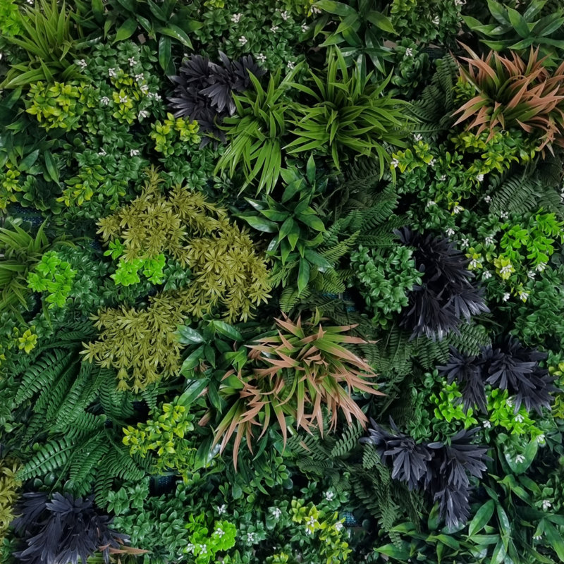 GreenSmart Dekor 39.37'' Faux Foliage Hedge | Wayfair