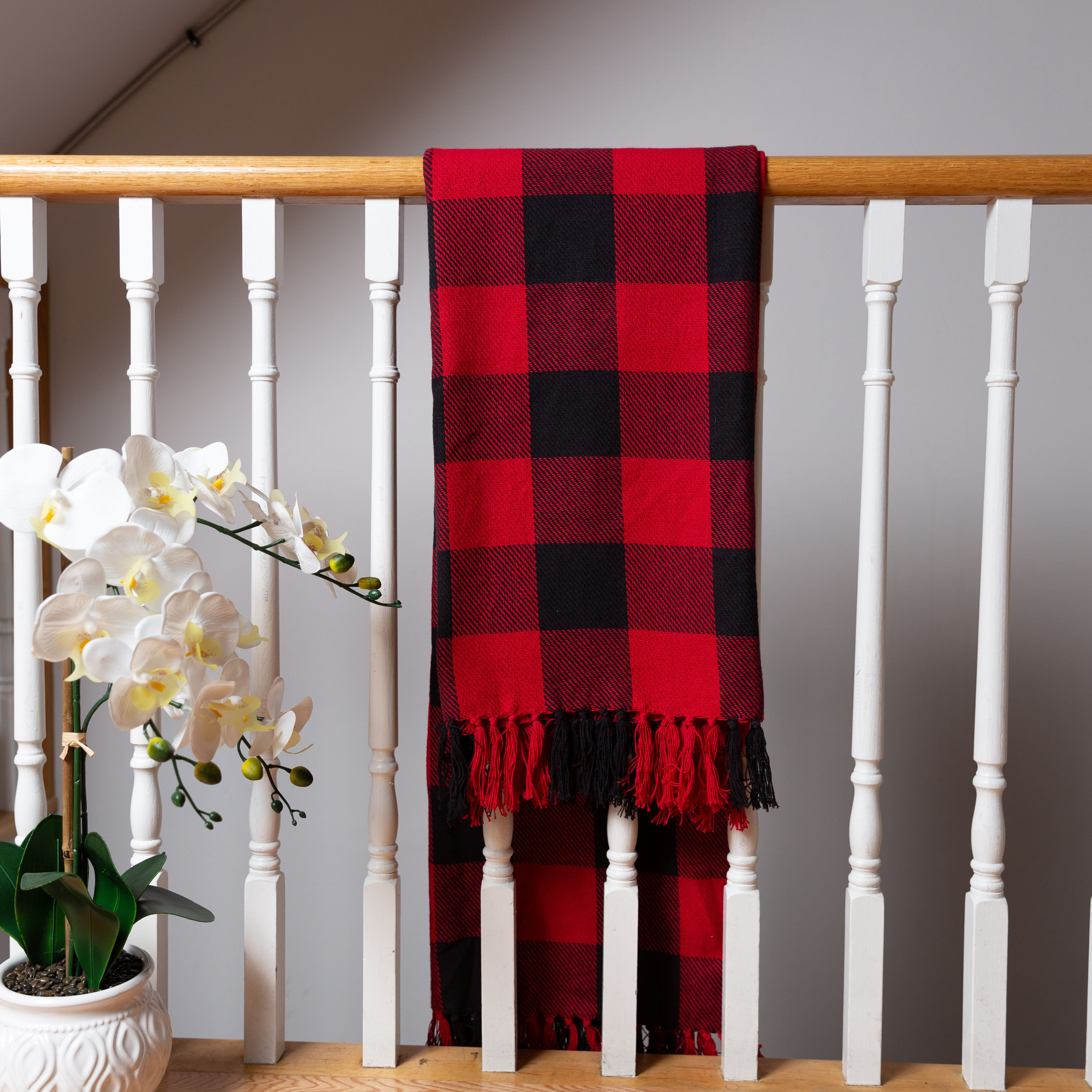 FabStyles 100% Cotton Throw | Wayfair