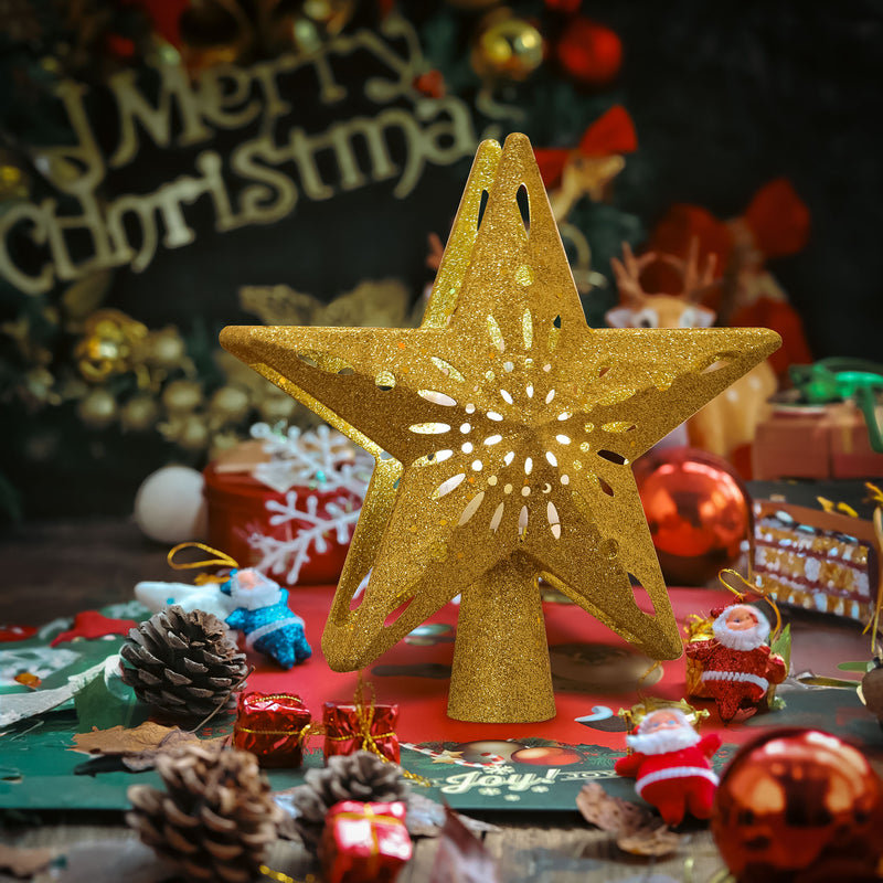 The Holiday Aisle® Topper Projector Tree Tree Care Solution | Wayfair