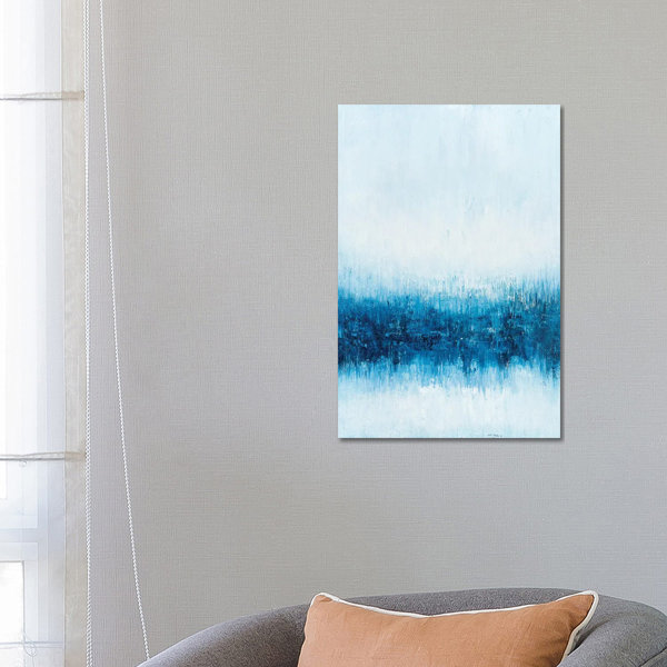 Ivy Bronx Blue Reflections I | Wayfair.co.uk