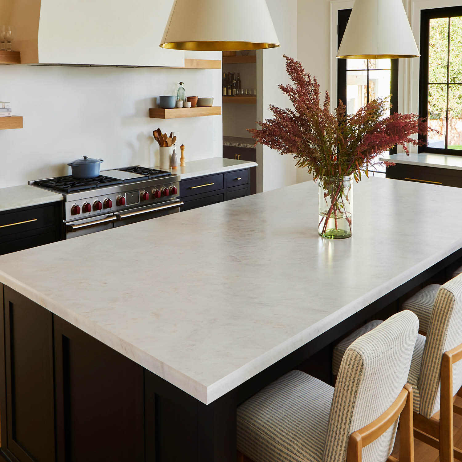 Wrought Studio 96 in. / 8' Prosecco Quartzite Laminate Countertop Kit ...