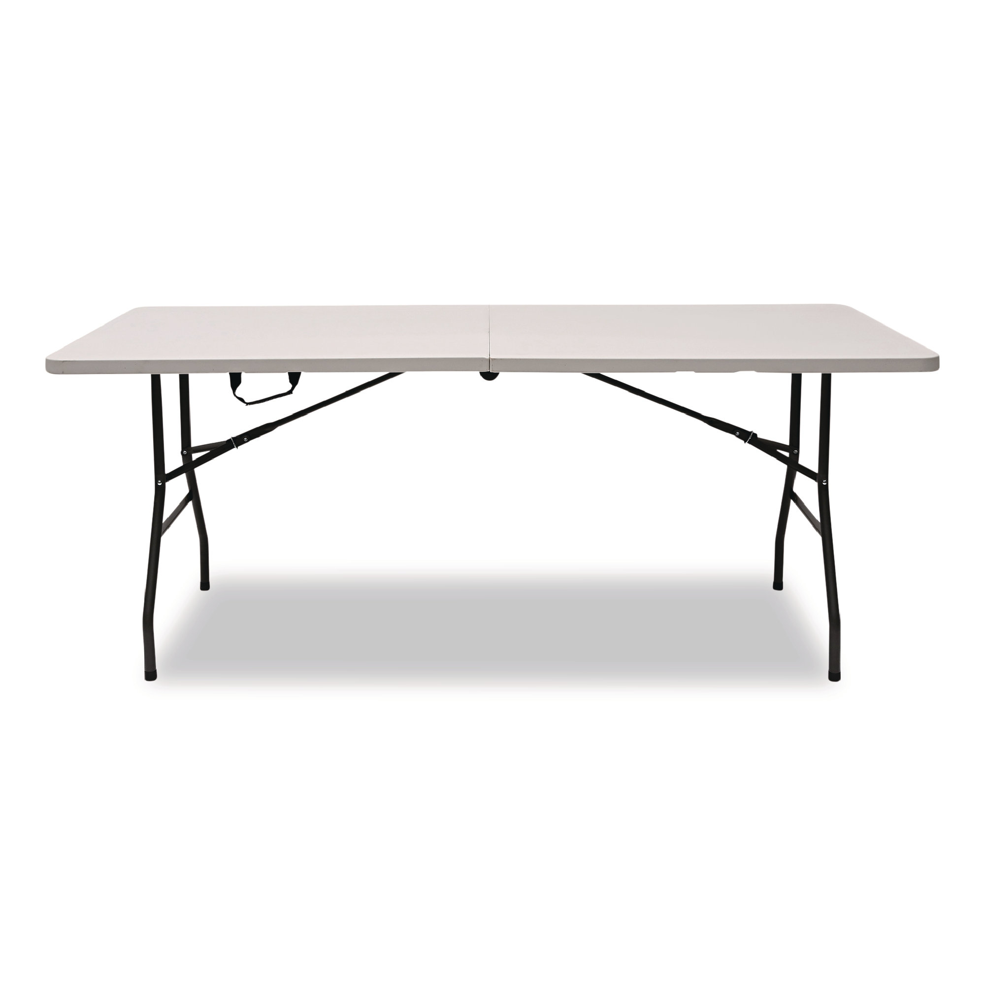 Iceberg Enterprises Rectangular Fold-in-Half Folding Table | Wayfair
