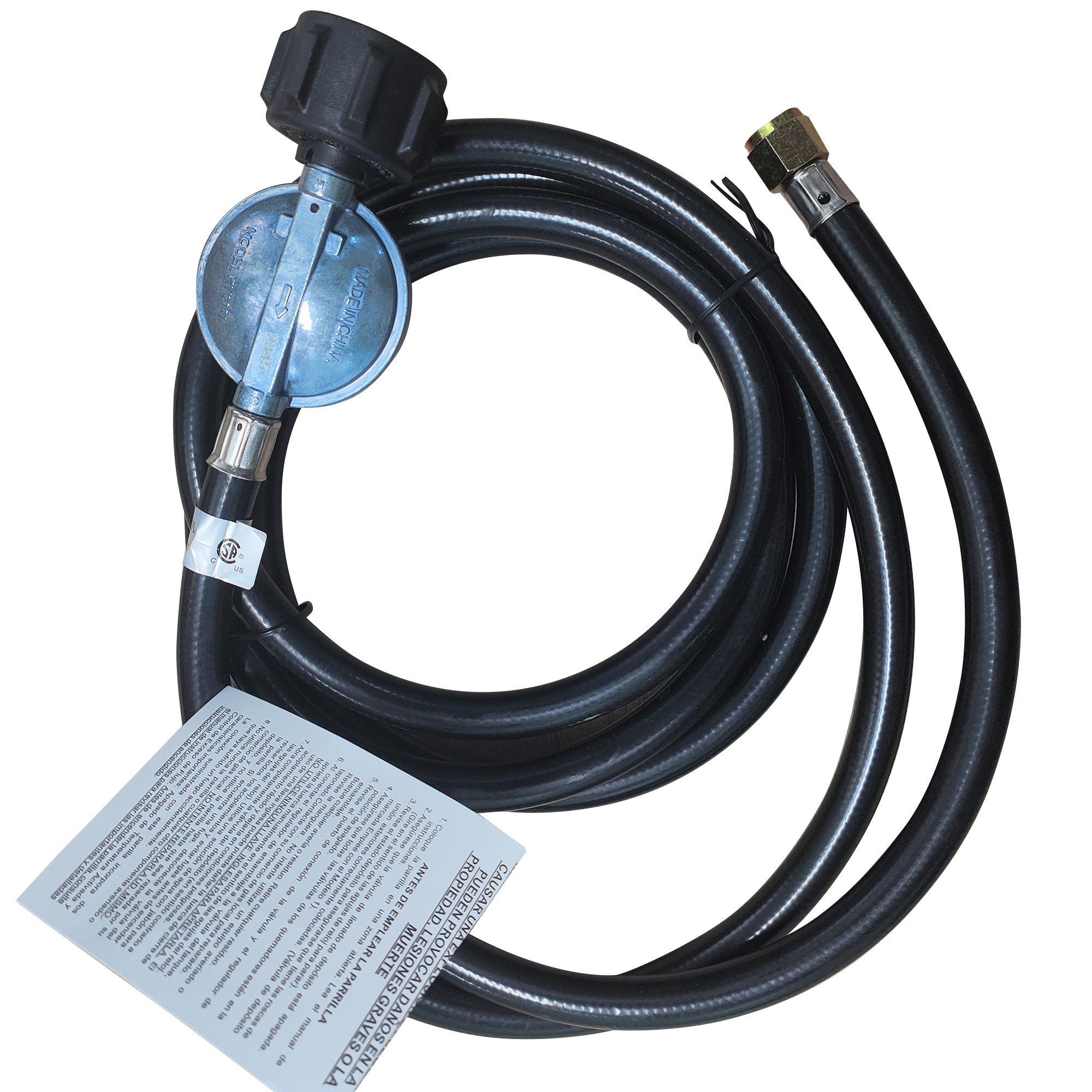 Nicesoul Universal Pressure Reducing Valve for Fire Pits and Fireplaces ...