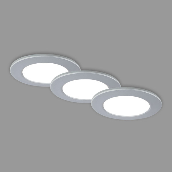 Perspections 3er Set Led Einbauleuchten Decke, Dimmbare Einbaulampen ...