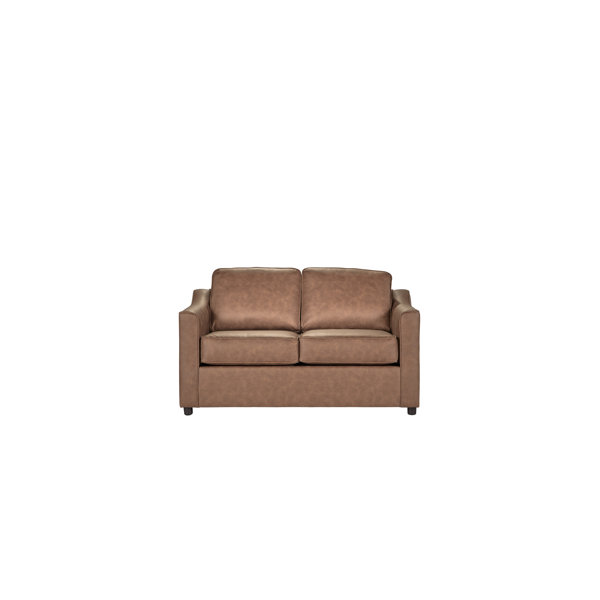Lark Manor™ 58" Upholstered Loveseat - No Toss Pillow | Wayfair