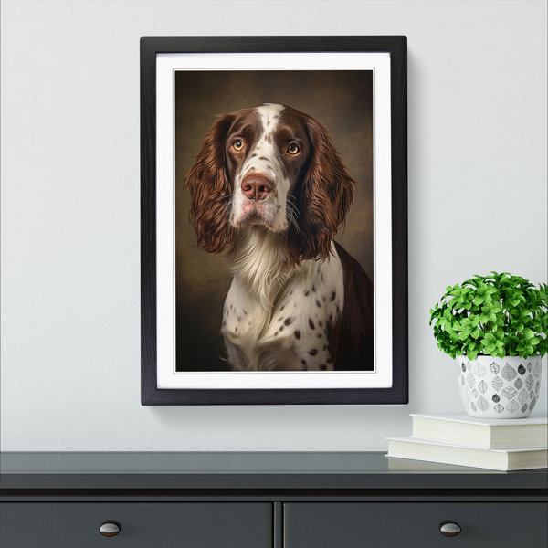 Marlow Home Co. English Springer Spaniel Renaissance - Single Picture ...