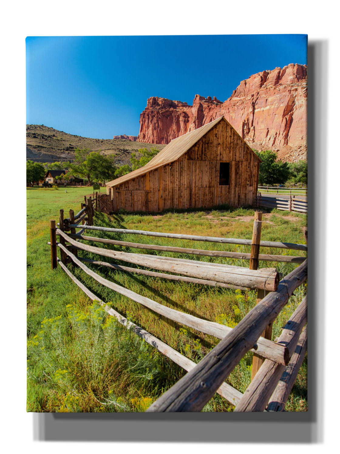 Gracie Oaks " Utah Barn " by Tim Oldford | Wayfair