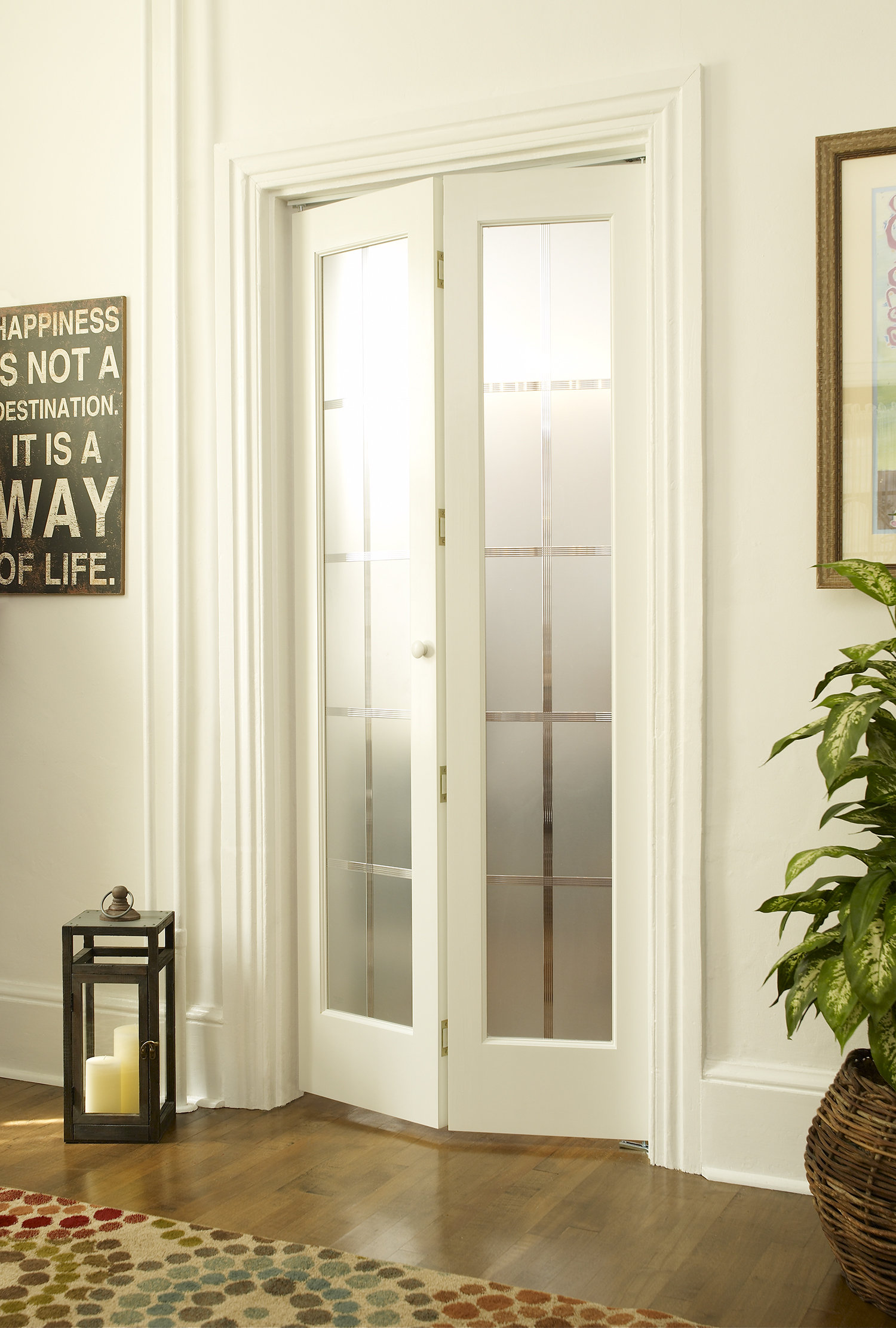 LTL Home Products Glass Bi-Fold Door & Reviews - Wayfair Canada