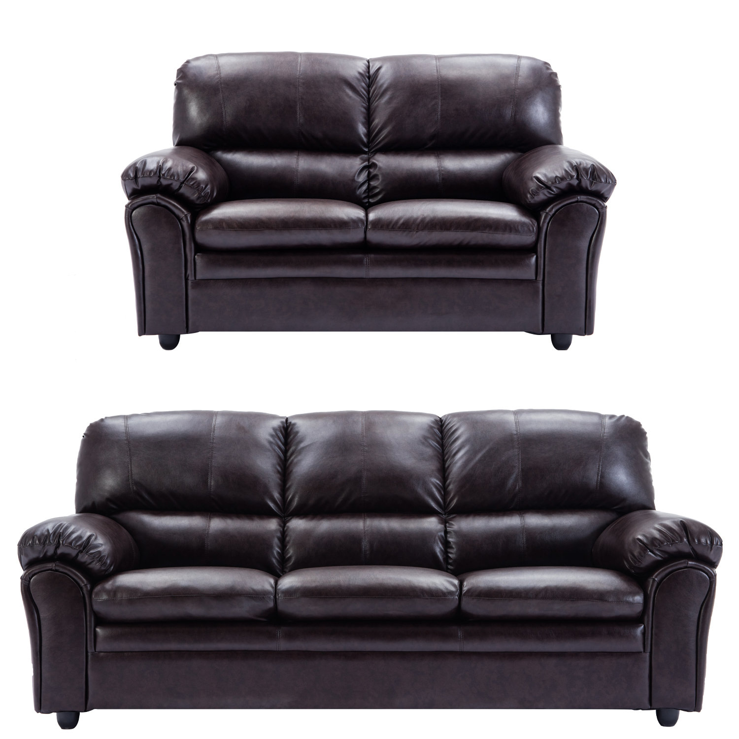 Wildon Home® Aqdal 146" Rolled Arm Chesterfield Sofa | Wayfair