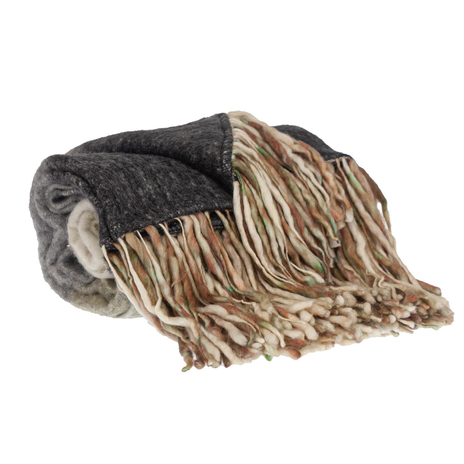 Parkland Collection Lariat Wool Woven Throw | Wayfair