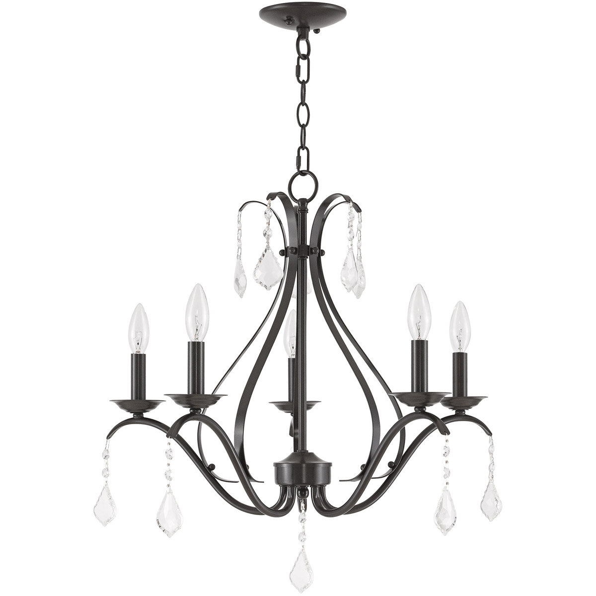 Rosdorf Park Keeson 5 - Light Chandelier | Wayfair