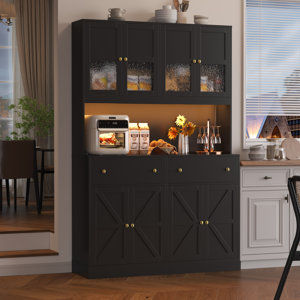 Kitchen Pantry Cabinets | Wayfair