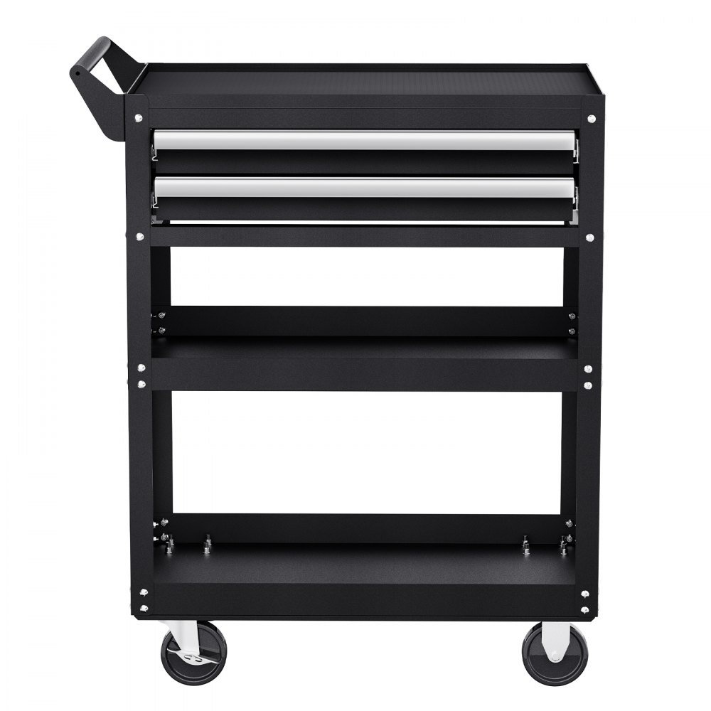 17 Stories 5-Tier Tool Cart on Wheels 400 lb Rolling Work Cart with ...