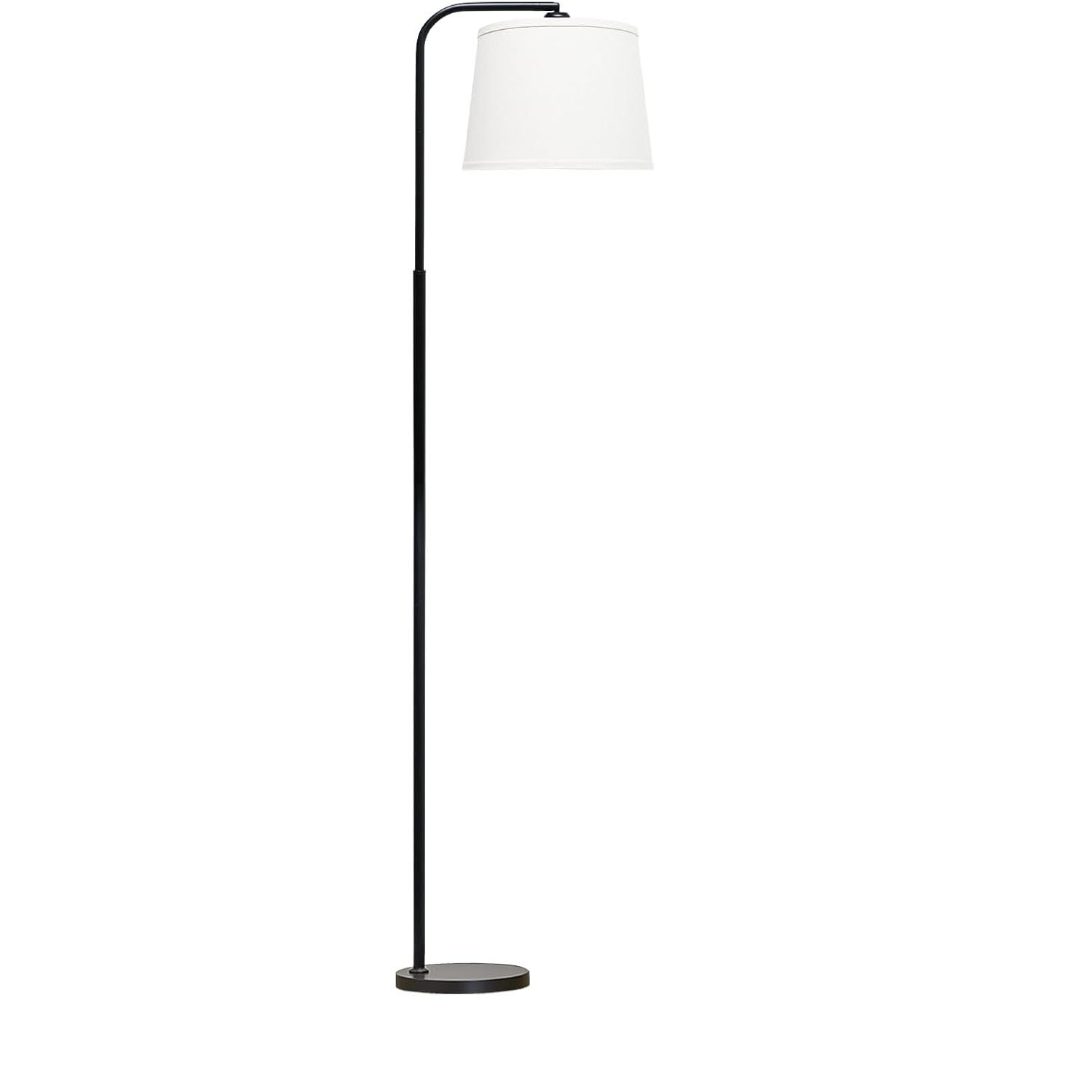 Ebern Designs Modern Arc Floor Lamp - 3-Way Colour Temperature, 9W LED ...