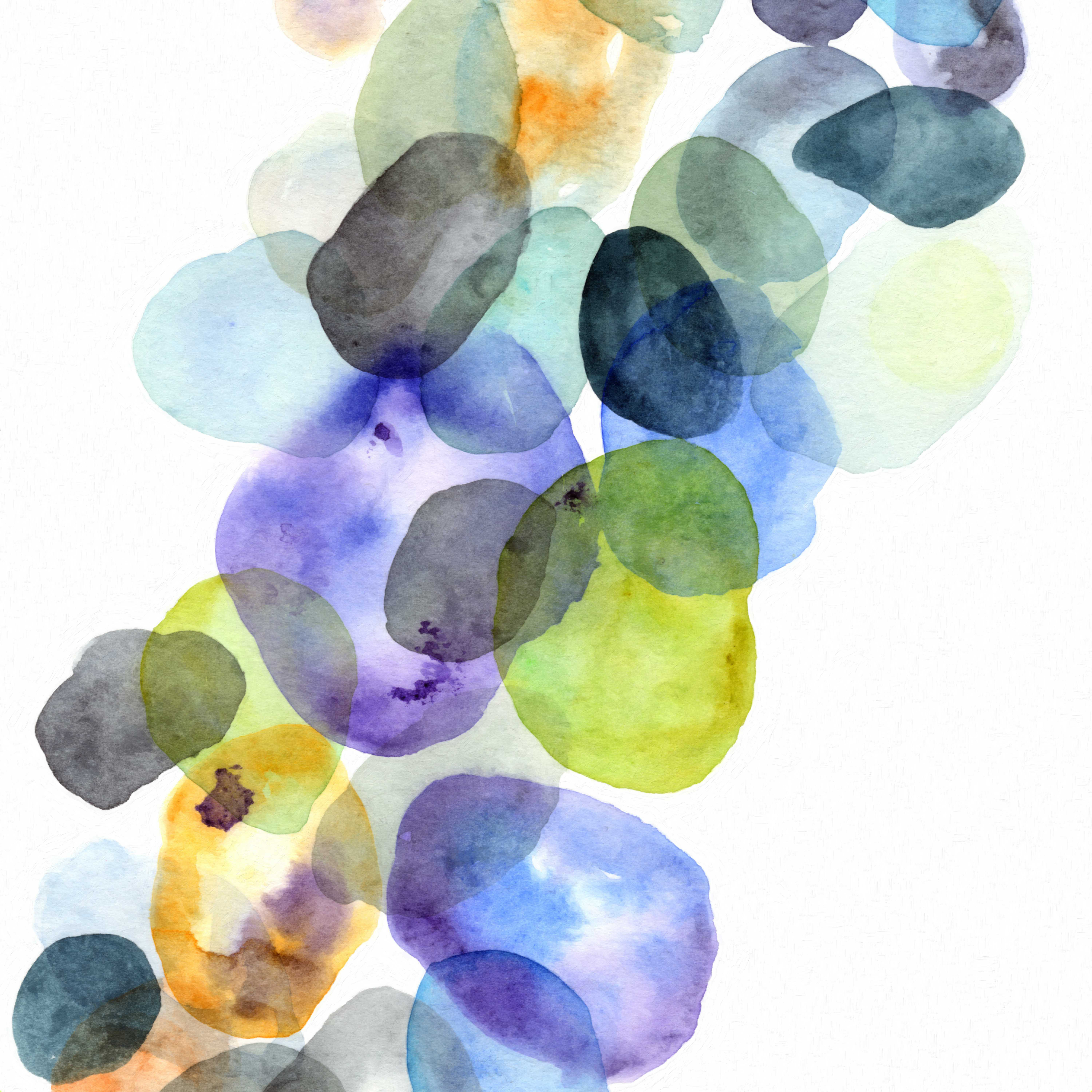 Wrought Studio™ Aidric Elena Blanco River Stones by Elena Blanco ...