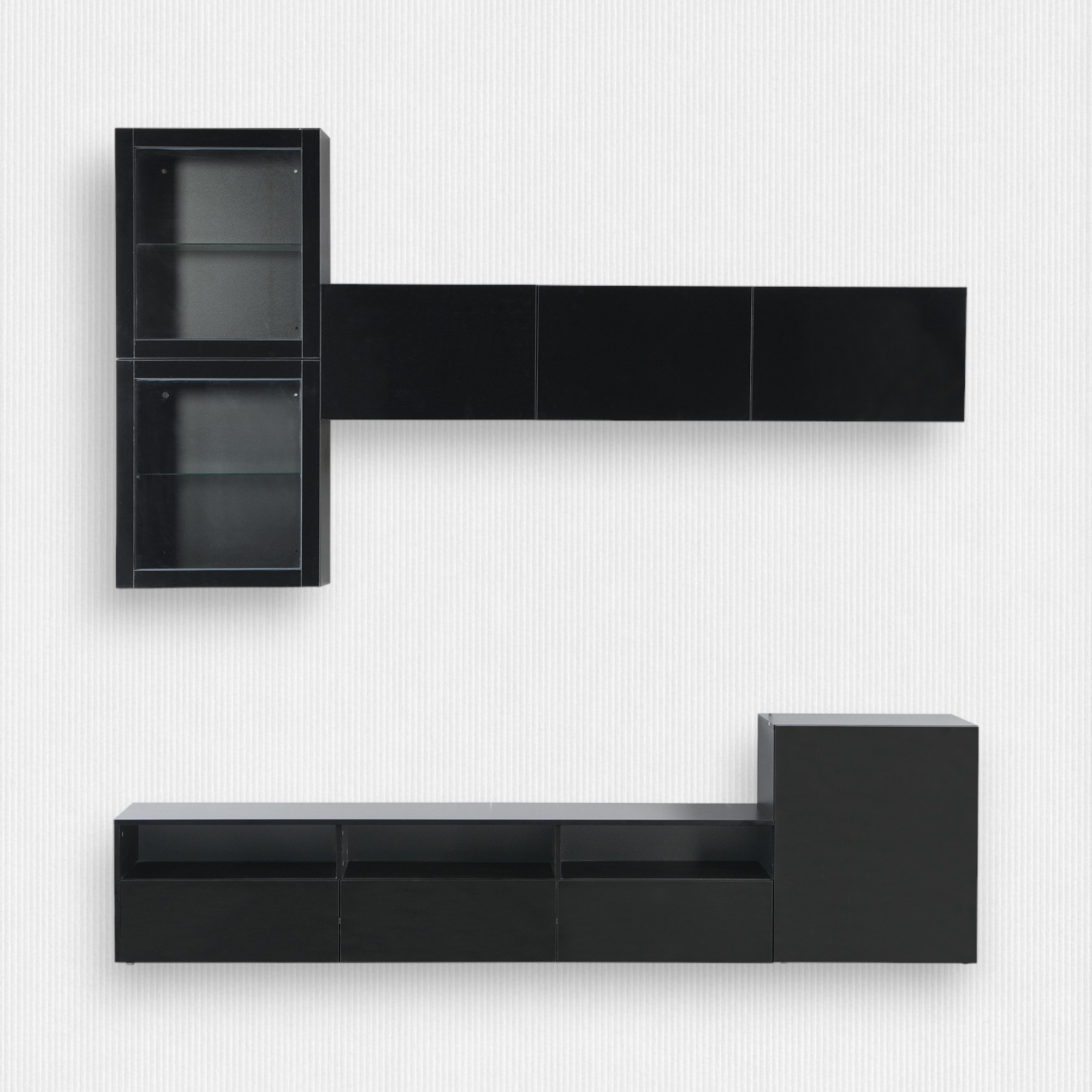 Latitude Run® 93'' Media Center - Wayfair Canada