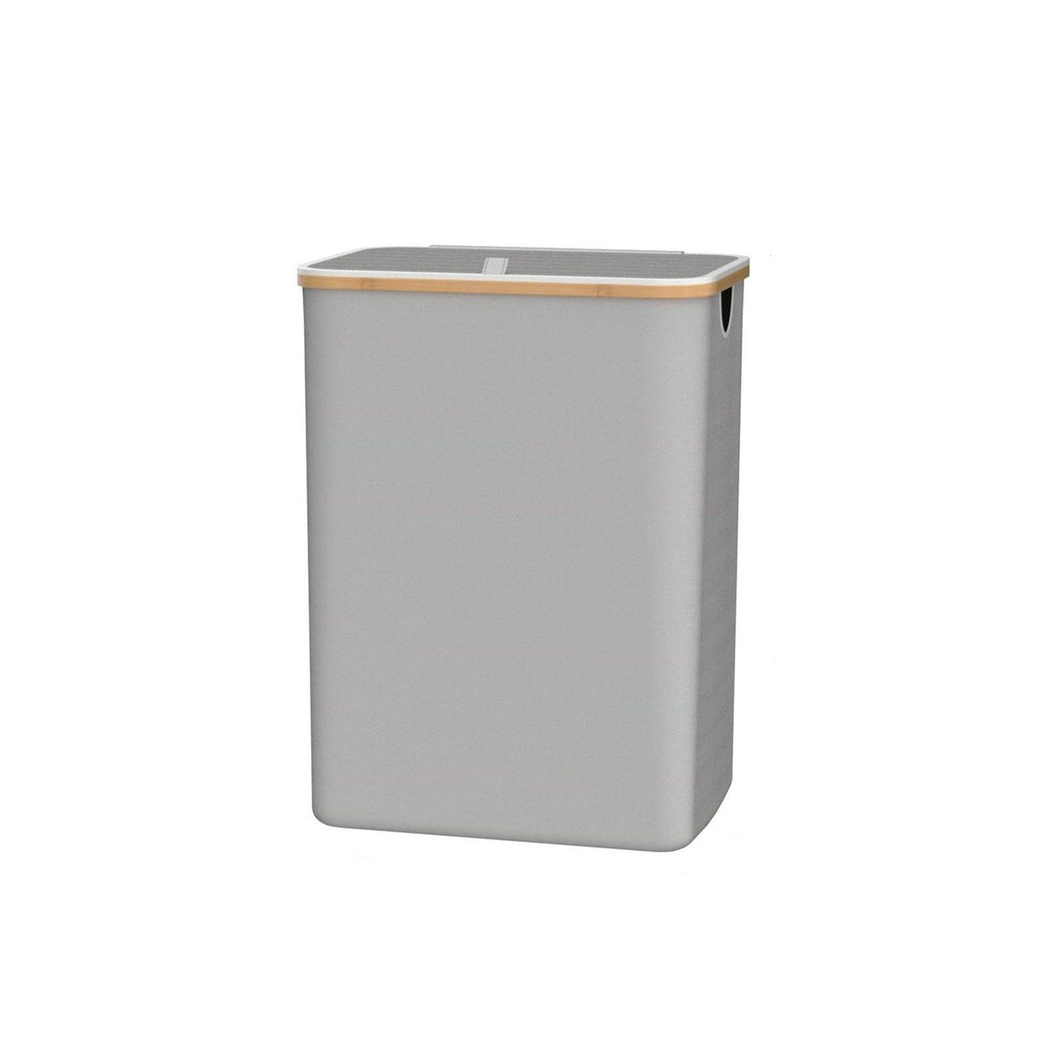 Ebern Designs 150L Large Triple Laundry Basket With Lid And Removable ...