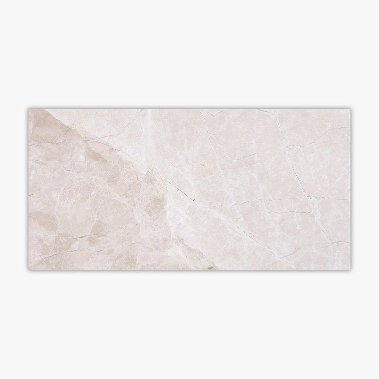 Direct Stone Source 12" x 24" Marble Wall & Floor Tile - Wayfair Canada