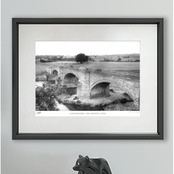 The Francis Frith Collection Langwathby, The Bridge C1960 by Francis ...