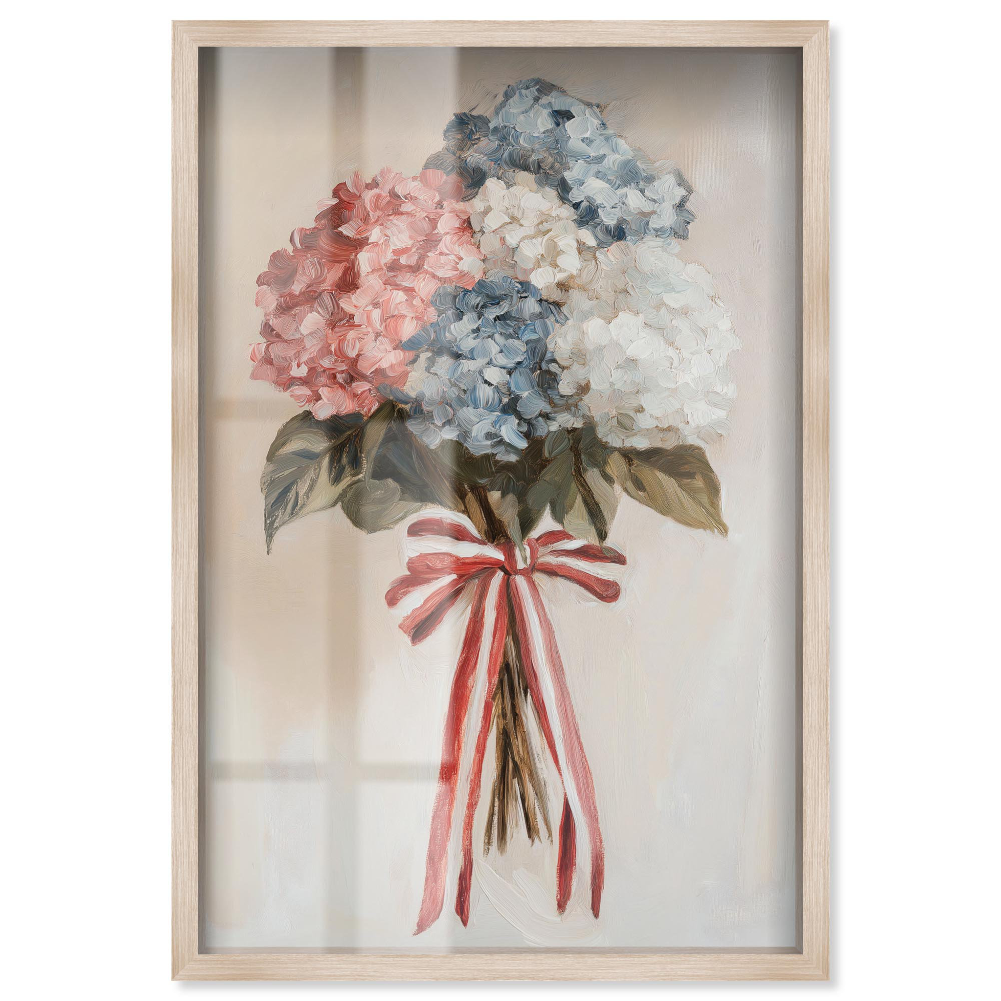 Art Remedy Ribboned Radiance Shadowbox Print Fashion Art Prints by Art ...