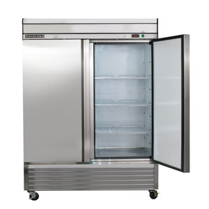 Maxx Cold Door Reach-In Freezer, Bottom Mount, 49 cu. ft., in Stainless ...