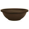 Hokku Designs 18 Inch Bowl Planter with with Drainage, Chocolate (6 ...