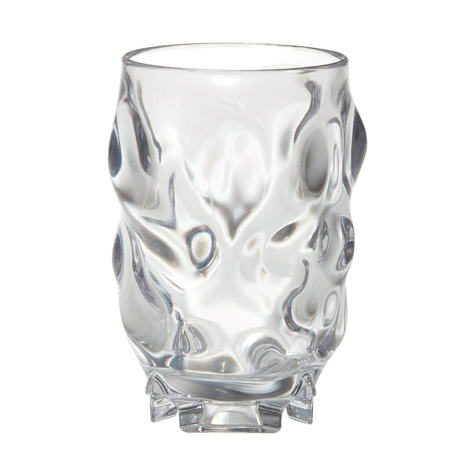 G.E.T. 12 - Piece SAN Blend Plastic Beer Mug Glassware Set | Wayfair