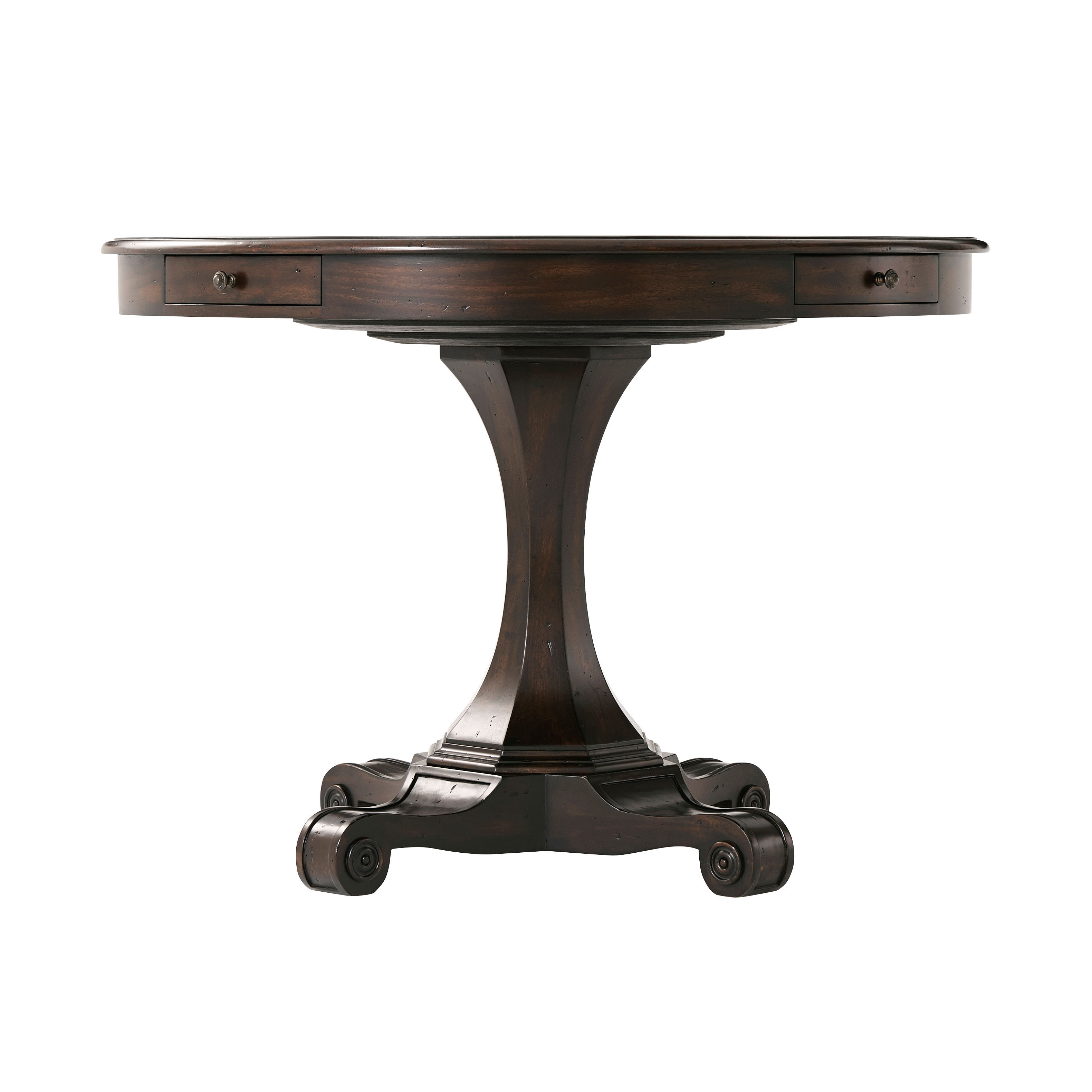 Theodore Alexander Marst Hill 42" Chess Table in Round - Wayfair Canada