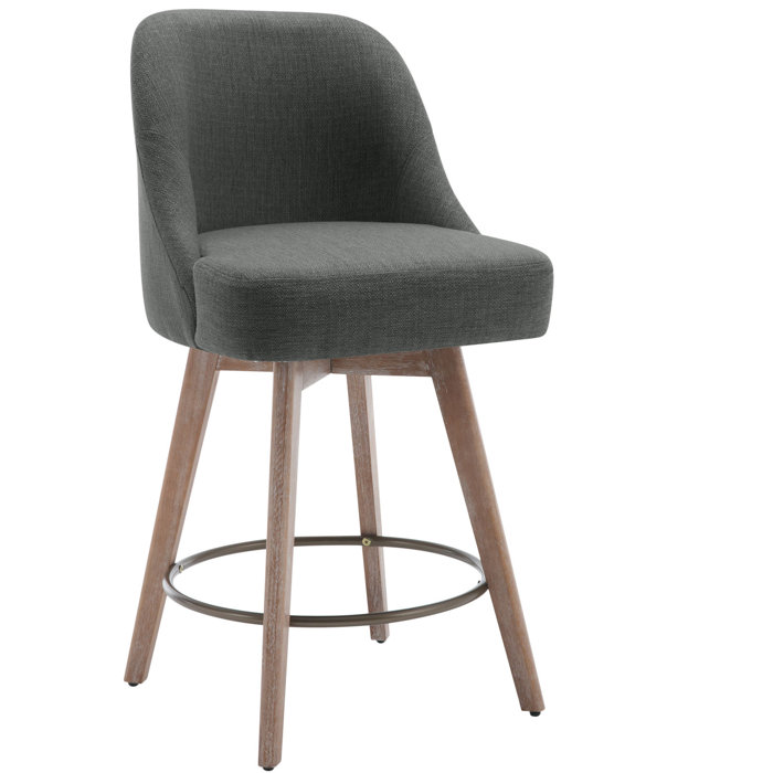 Corrigan Studio® 26'' Swivel Counter&Bar Stool | Wayfair