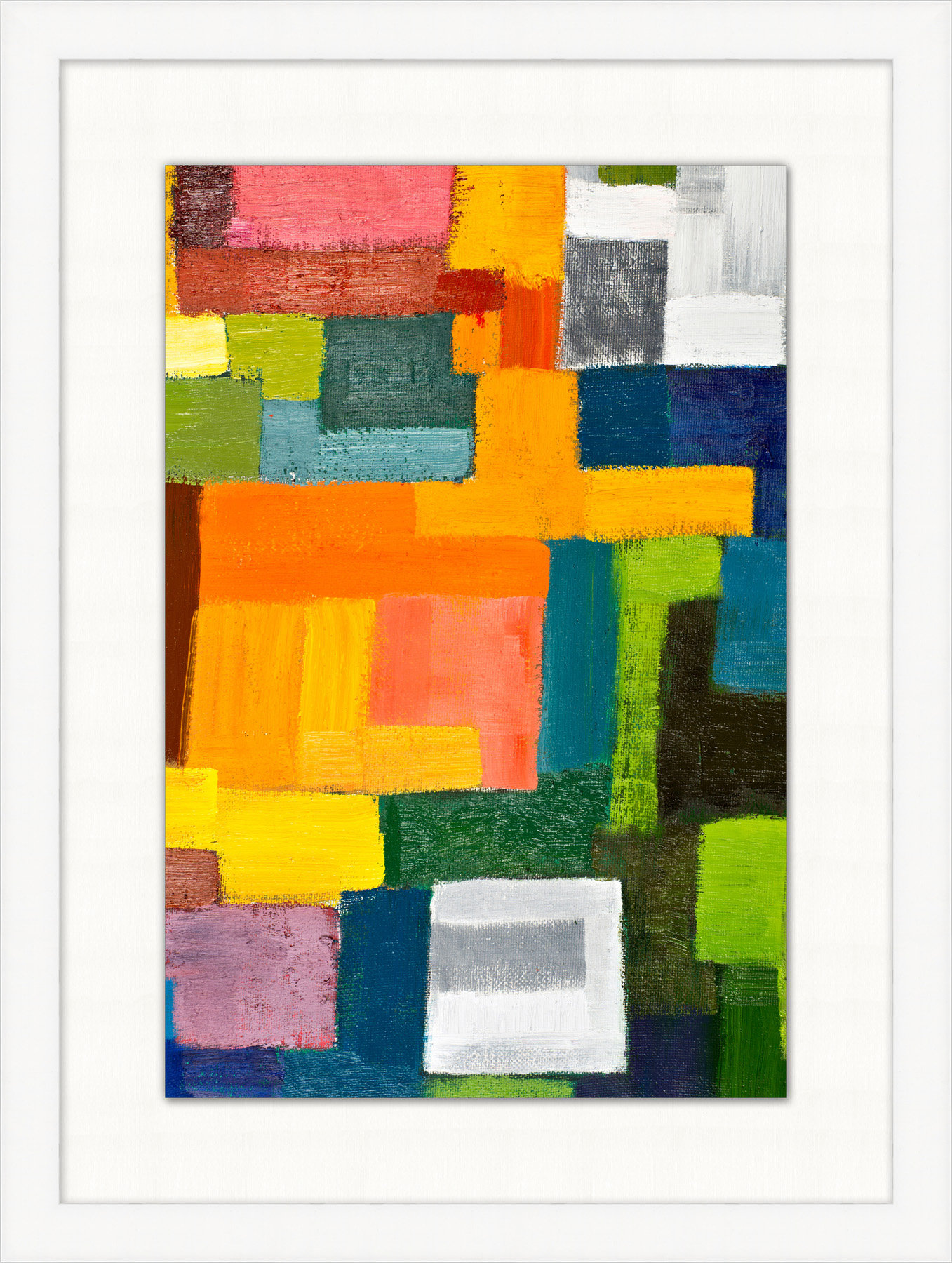 Wendover Art Group Patches Small 2 by Christopher Kennedy - Picture ...